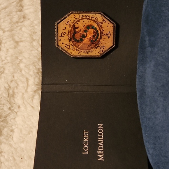 Warner Bros. | Accessories | Nwot Harry Potter Locket Medaillon Pin ...
